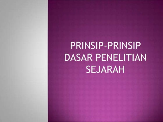 Konsep manusia, ruang dan waktu dalam sejarah | PDF