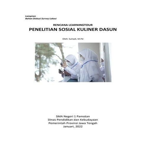 Penelitian sosial kuliner dasun | PDF