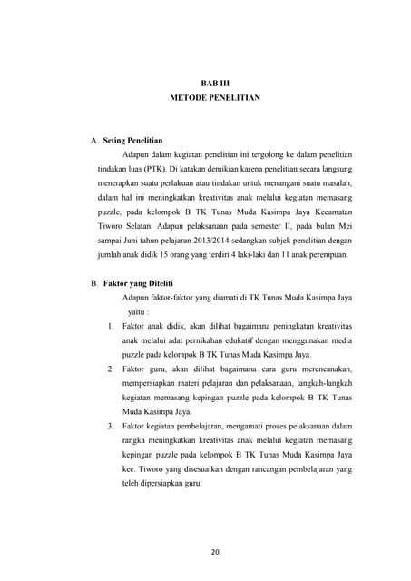 Rumus prosentase ketuntasan belajar | PDF