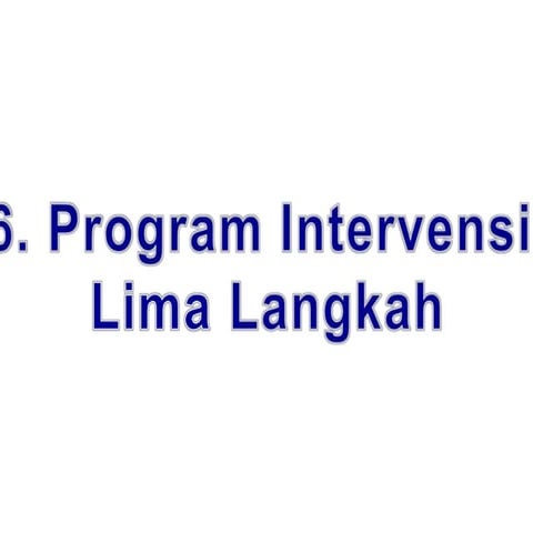 Penerangan intervensi .pptx edit | PPTX