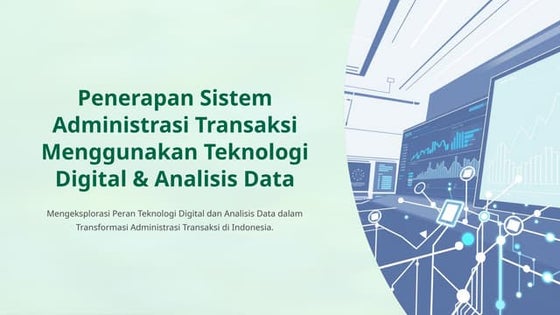 Contoh Presentasi Pengenalan Produk | PPTX