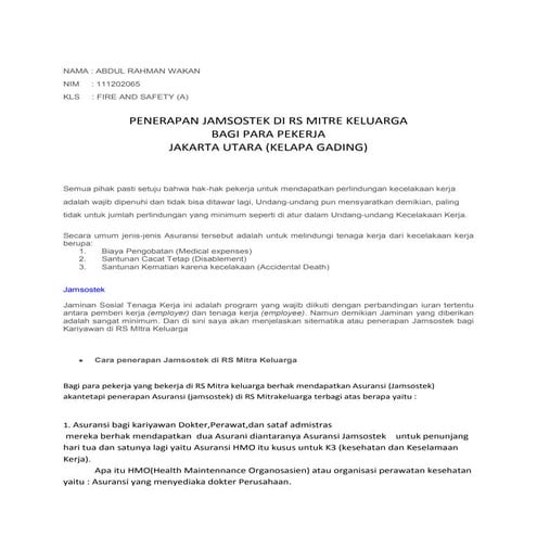 Analisa Well Completion Test dan Estimasi Potensi Produksi Berdasarkan ...