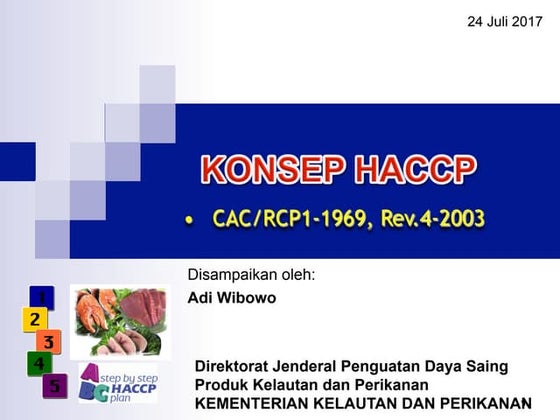 HACCP- Hazard Analysis Critical Control Point.pdf