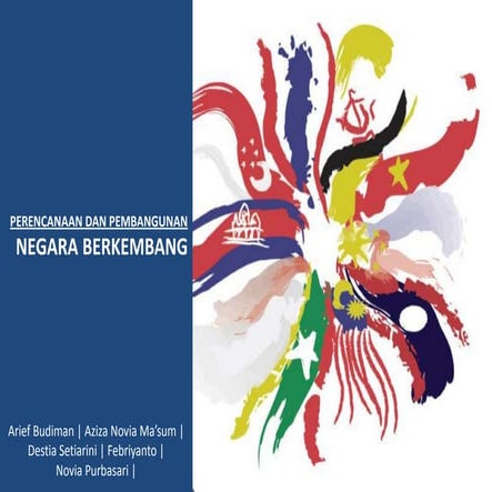 Penerapan teori perencanaan dan pembangunan negara berkembang | PDF