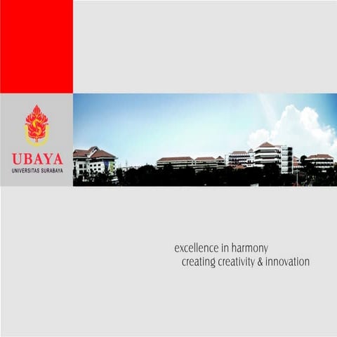 Sekilas Info tentang UBAYA | PPT