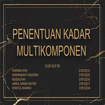 Penetapan Kadar Multikomponen_Analisis Farmasi.pptx