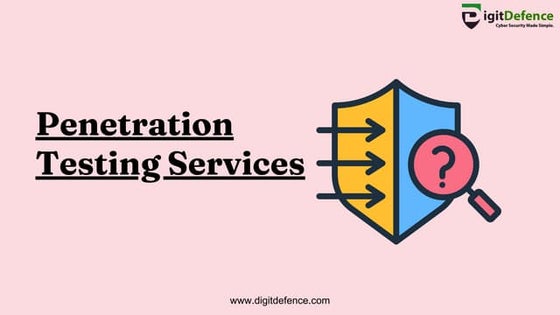 Penetration Testing Essentials for Network Security - DigitDefence | PPT
