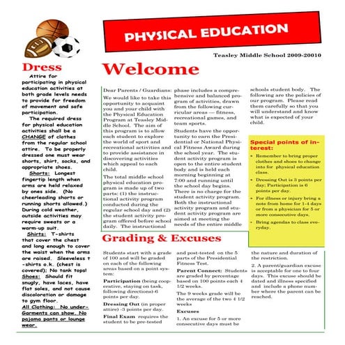 Pe Newsletter 2009 2010 | PDF