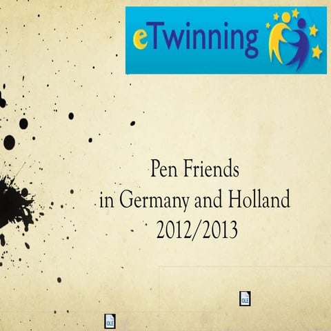 Pen friends 2012 2013 | PPT