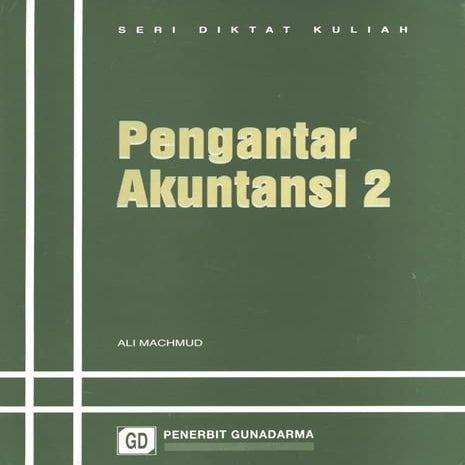 Pengantar akuntansi 2 | PDF