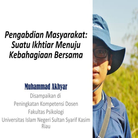 Pengabdian Masyarakat | PPT