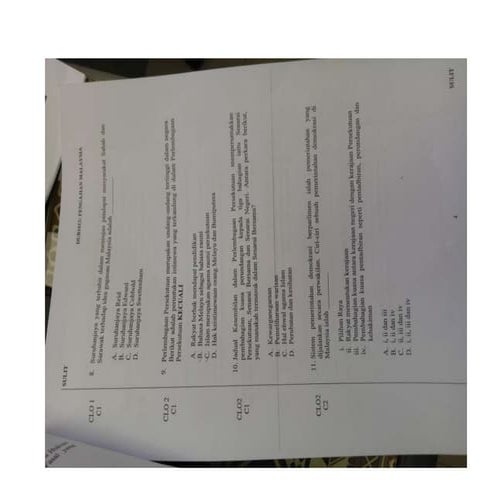 past year politeknik Pengajian malaysia jun 2016 | DOCX