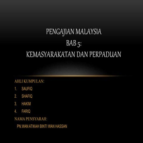 konsep negara bangsa | PPTX