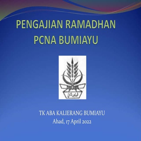 PENGAJIAN RAMADHAN.ppt