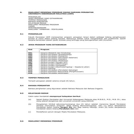 Pengajian siswazah -_e-panduan | PDF