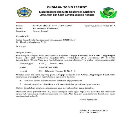 Pengajuan psbl | DOC