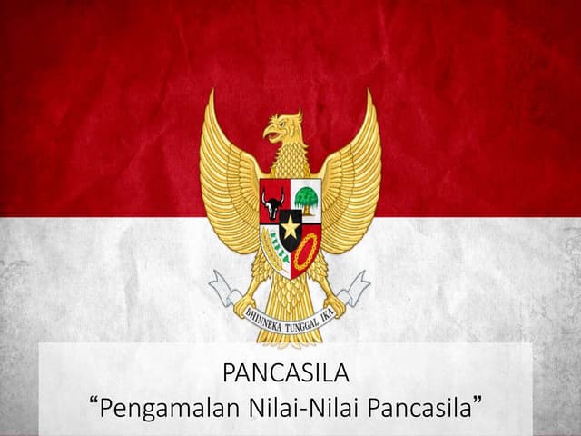 Pancasila Sebagai Nilai Kehidupan powerpointpptx | PPTX