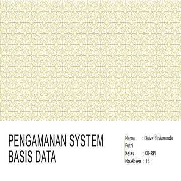 Pengamanan sistem basis data.pptx
