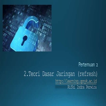 Pengamanan sistem Jaringan sampai UTS.pptx