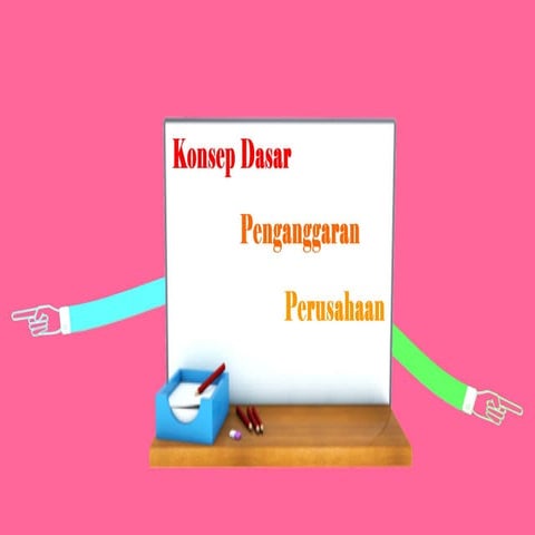 Penganggaran perusahaan | PPT