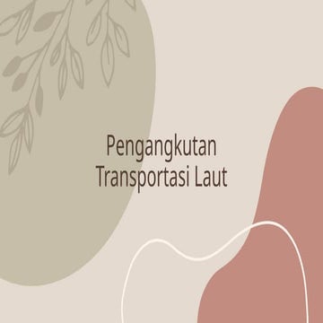 Pengangkutan transportasi laut di indonesia.pptx