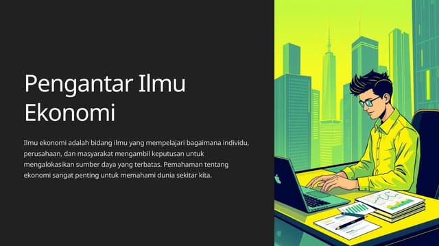Materi Pengantar Bisnis PowerPoint Terbaru | PPTX