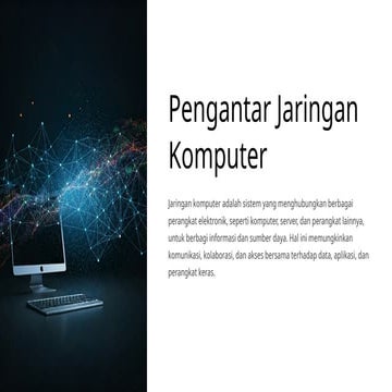 PPT Materi Jaringan Komputer dan Internet Kelas 8.pptx