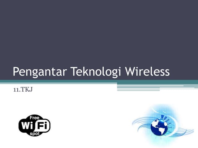 Jaringan wireless | DOCX