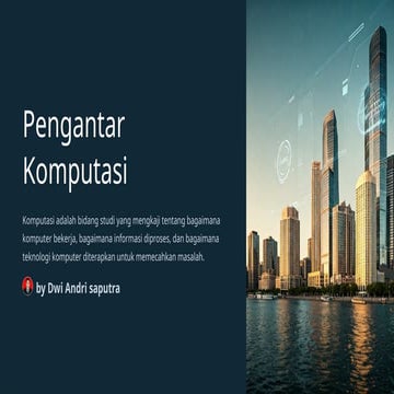 Teori komputabilitas memperkenalkan beberapa konsep yang digunakan di ...