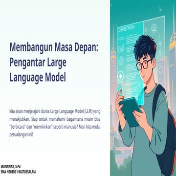 Pengantar-Large-Language-Model.pptx sbqbb | PPTX