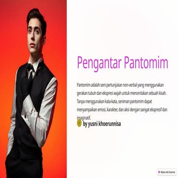 Pengantar-Pantomim seni budaya kelas 8 mts.pptx