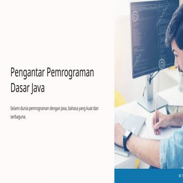 Pengantar-Pemrograman-Dasar-Java materi.pptx