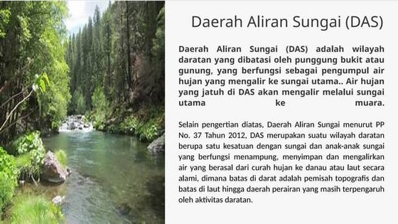 Das ( daerah aliran sungai ) | PPTX