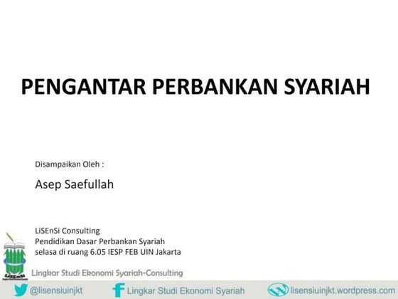 Bank syariah | PPT