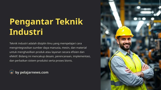 Materi Pengantar Bisnis PowerPoint Terbaru | PPTX