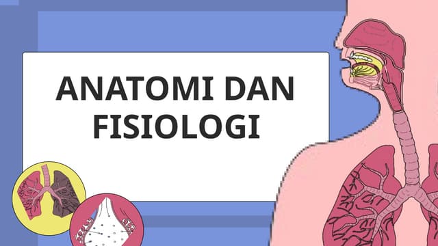 Pengantar Anatomi Fisiologi Manusia | PPT