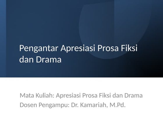 Materi Perbedaan Prosa, Puisi, Drama.pptx