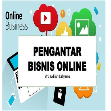 Pengantar- Bisnis Online OKE SEKALI.pptx