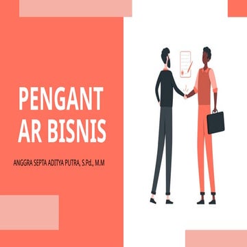 Materi Pengantar Bisnis PowerPoint Terbaru | PPTX