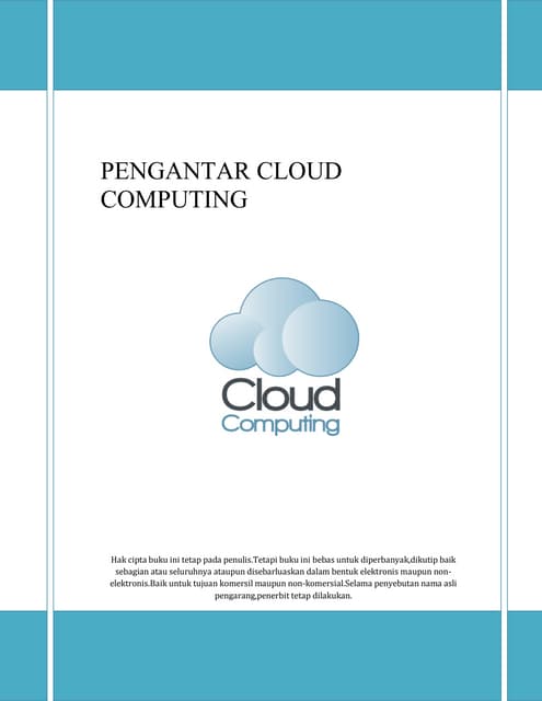 MAKALAH CLOUD COMPUTING | DOCX