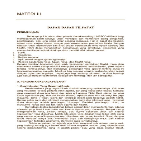 Pengantar dasar2 filsafat | PDF