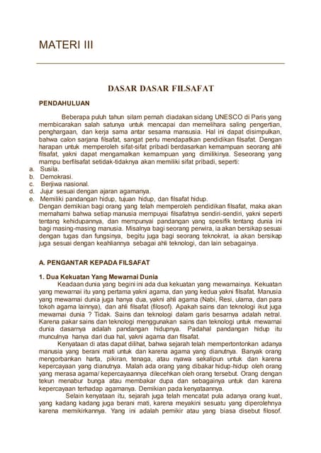 Makalah sejarah dan perkembangan Filsafat Pendidikan | DOCX
