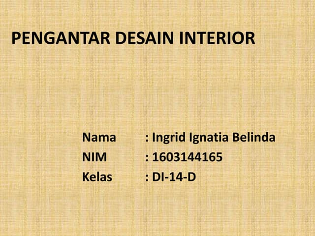 metode perancangan "Glass-box" | PPTX