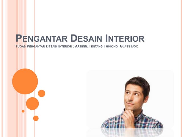 metode perancangan "Glass-box" | PPTX