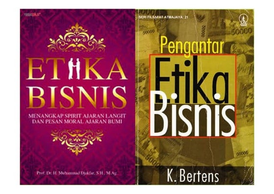Etika Bisnis | PPT