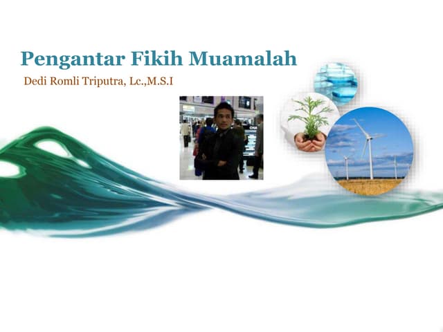 konsep muamalah dalam islam | PPTX