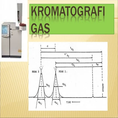 KROMATOGRAFI GAS: SKEMA INSTRUMENTASI, MEKANISME KERJA INSTRUMEN ...