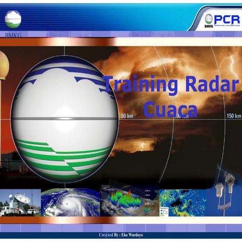 Pengantar iii output radar data diklat analisis cuaca | PDF
