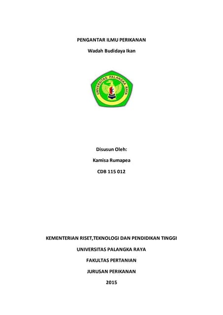 1 a. agribisnis perikanan | PPTX