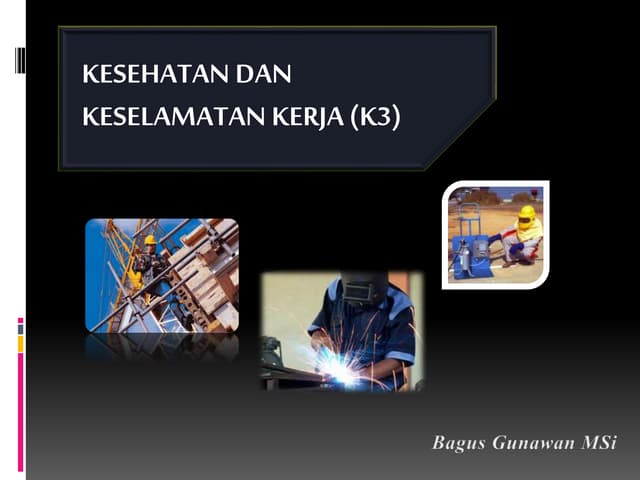 7 simbol simbol k3 dan tanda-tanda bahaya | PPTX